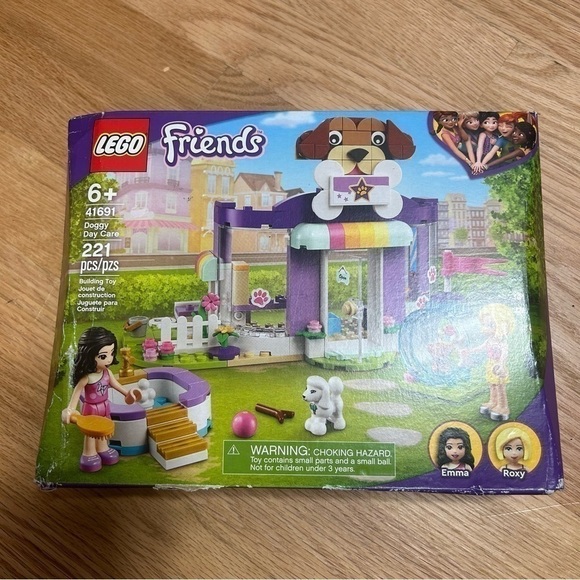 Lego | Toys | Lego Friends 4691 Doggy Day Care Building Block Set Kids ...